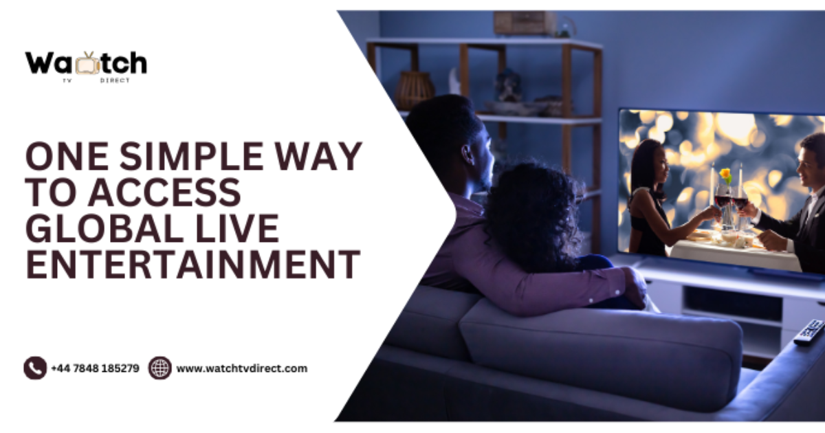 Live TV Streaming Without Limits | Watch TV Direct