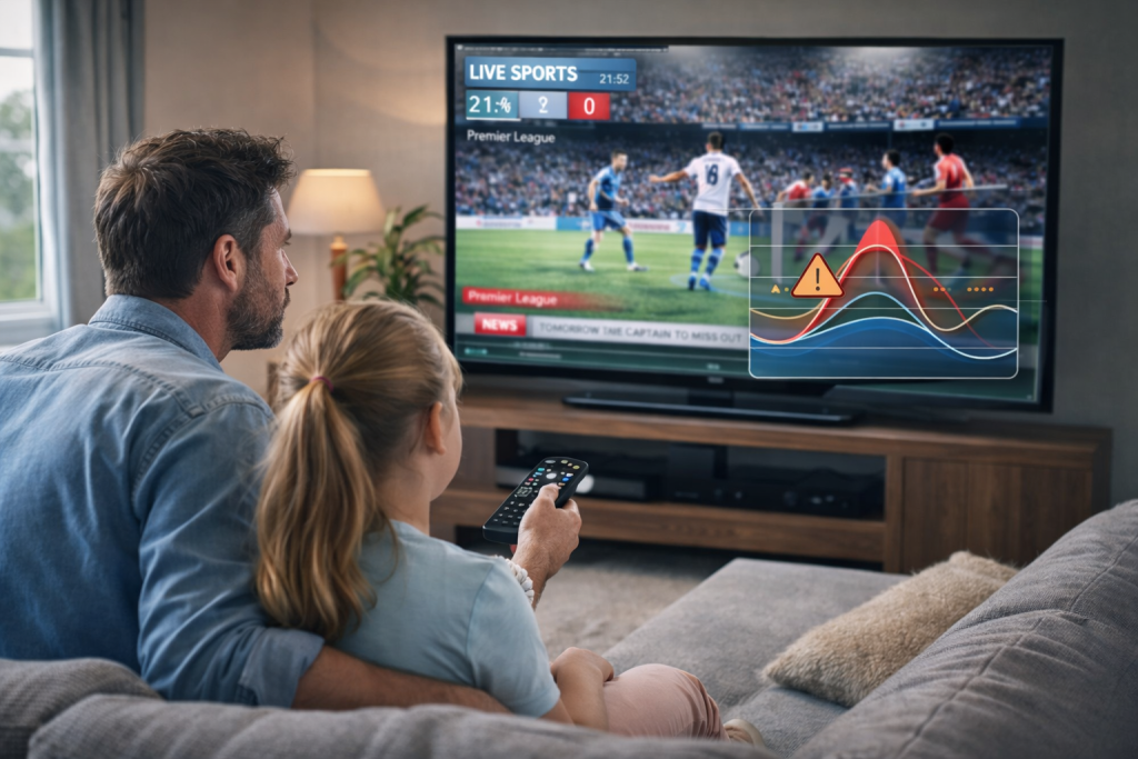 Why Live Streams Buffer (And Why It Happens To You) | Watch TV Direct